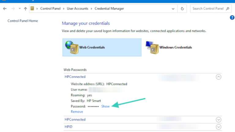 How To Find Saved Passwords On Computer
